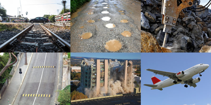 MASW 1D, 2D, and 3D active, passive, and combined surveys