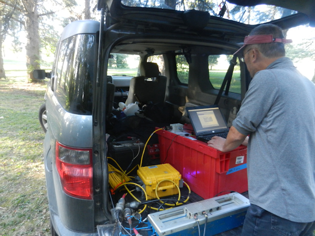 MASW seismic services, processing, equipment rentals, & software